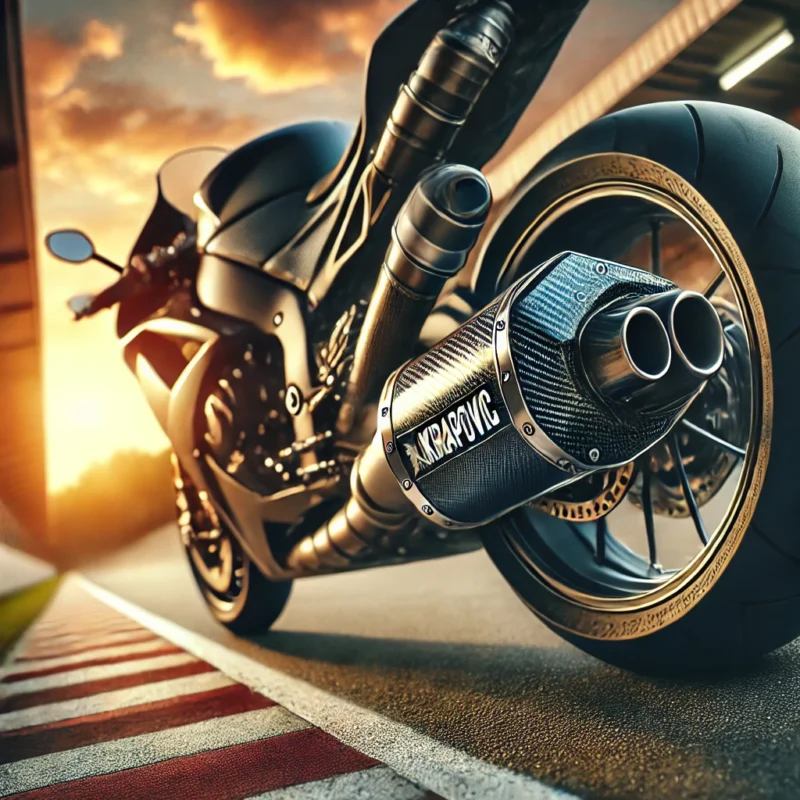 Best Exhaust for Akrapovic Motorcycle - thebeardedbikerstore.com