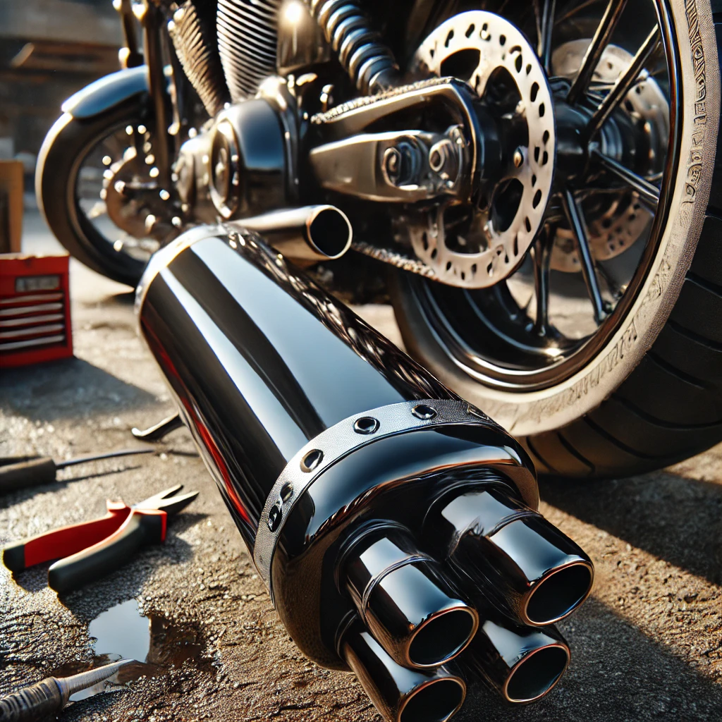 Best Paint for Motorcycle Exhaust in 2025 - thebeardedbikerstore.com
