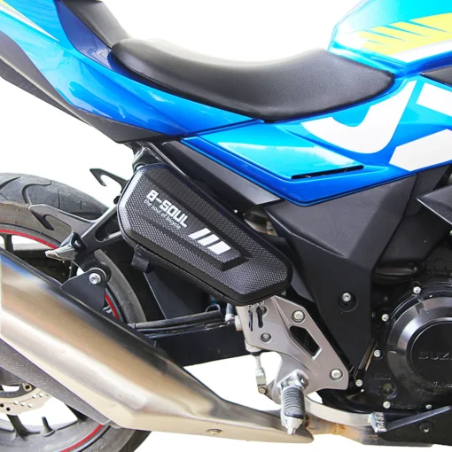 EVA Hard Shell Scooter Side Bag for Ultra Cycle Bobber